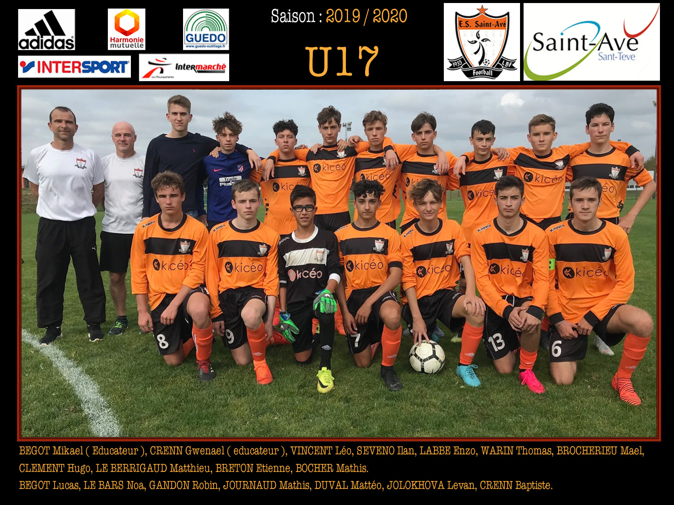 Le bilan des U17 avec Mika – Essa Foot