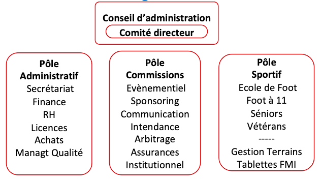 Guide De La Structuration Du Club De Demain - FFF - Comparative
